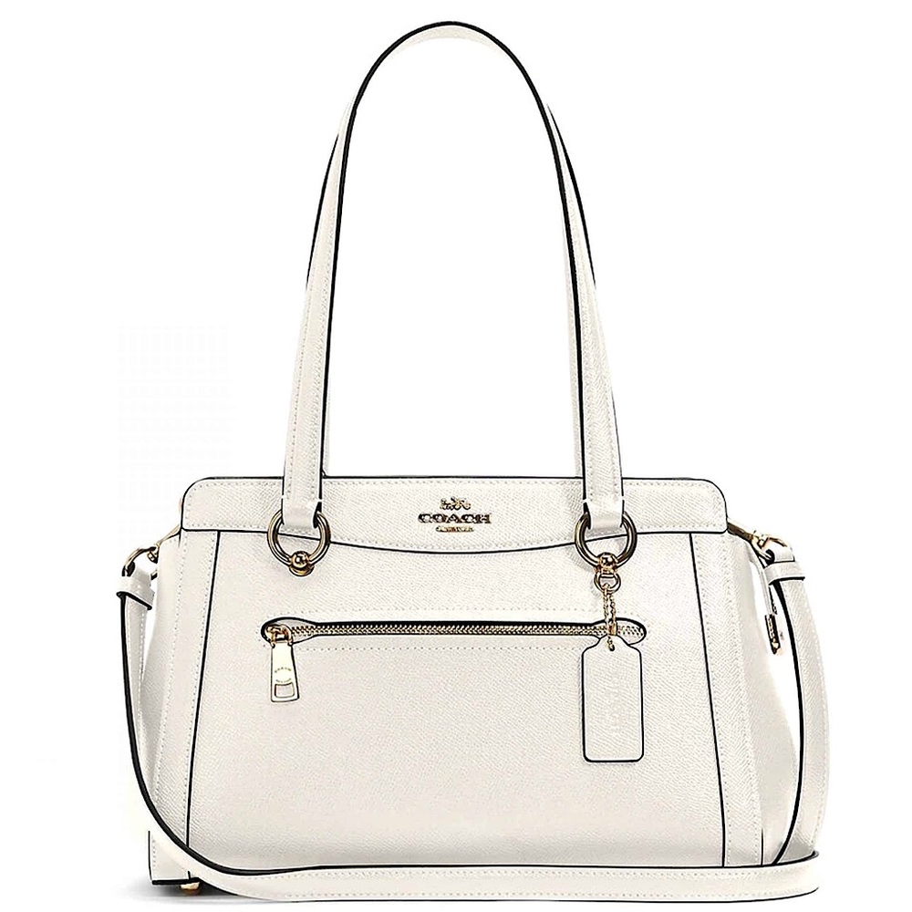 Coach Kailey Carryall In White - Gem